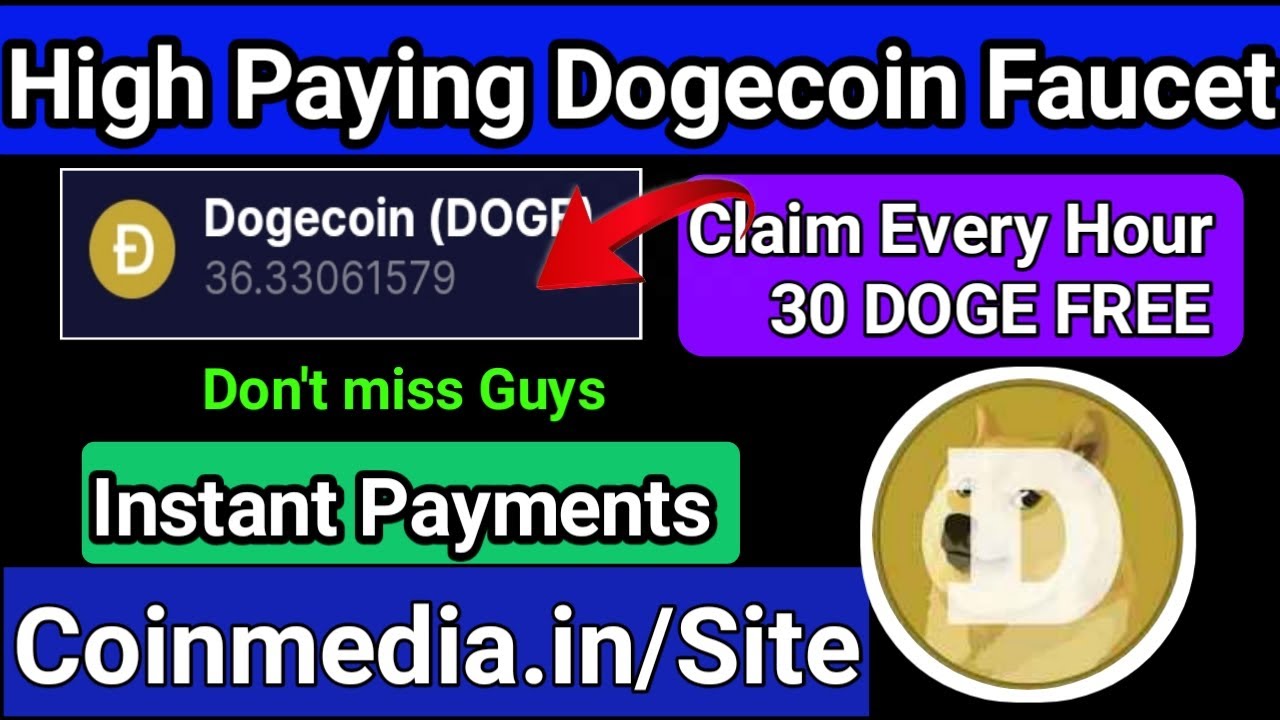 Dogeking io | High Paying Dogecoin Faucet | Claim 30 Dogecoin Every ...