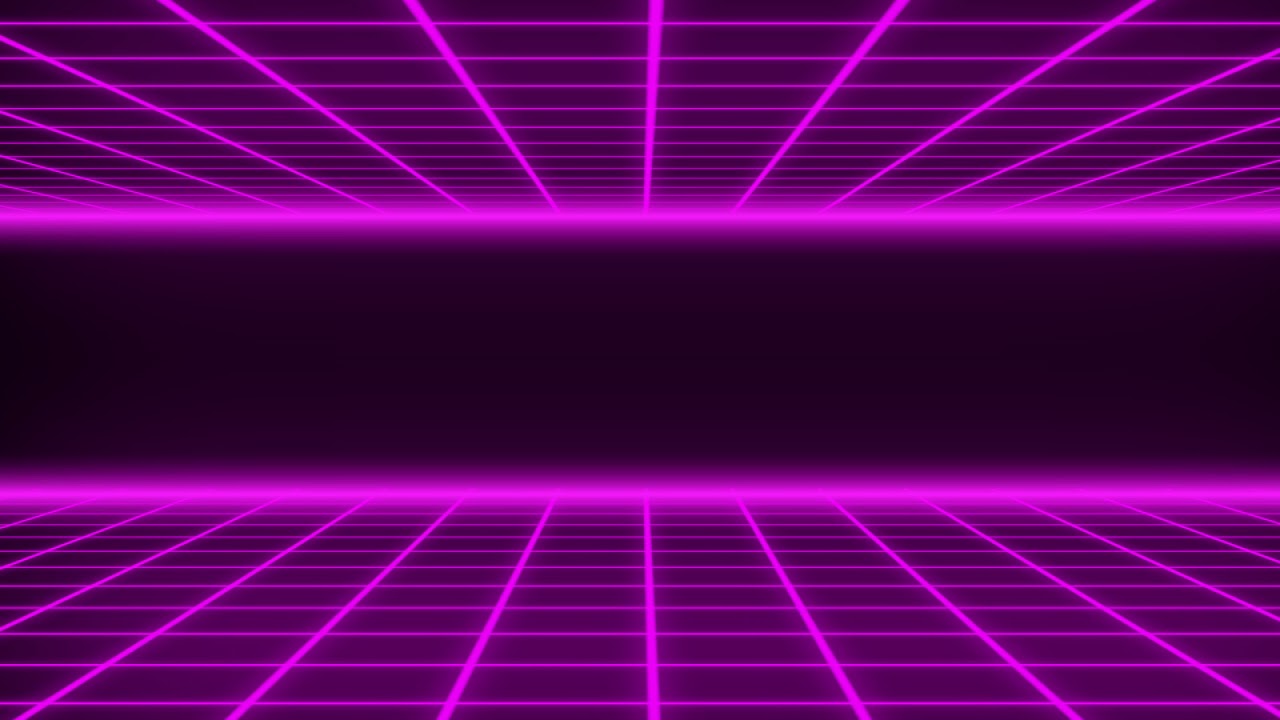 Retro Video Game Grid Free VFX Full HD - YouTube