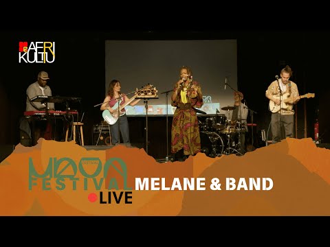 Melane & Band auf dem MBOA-Festival 2025 in Dortmund