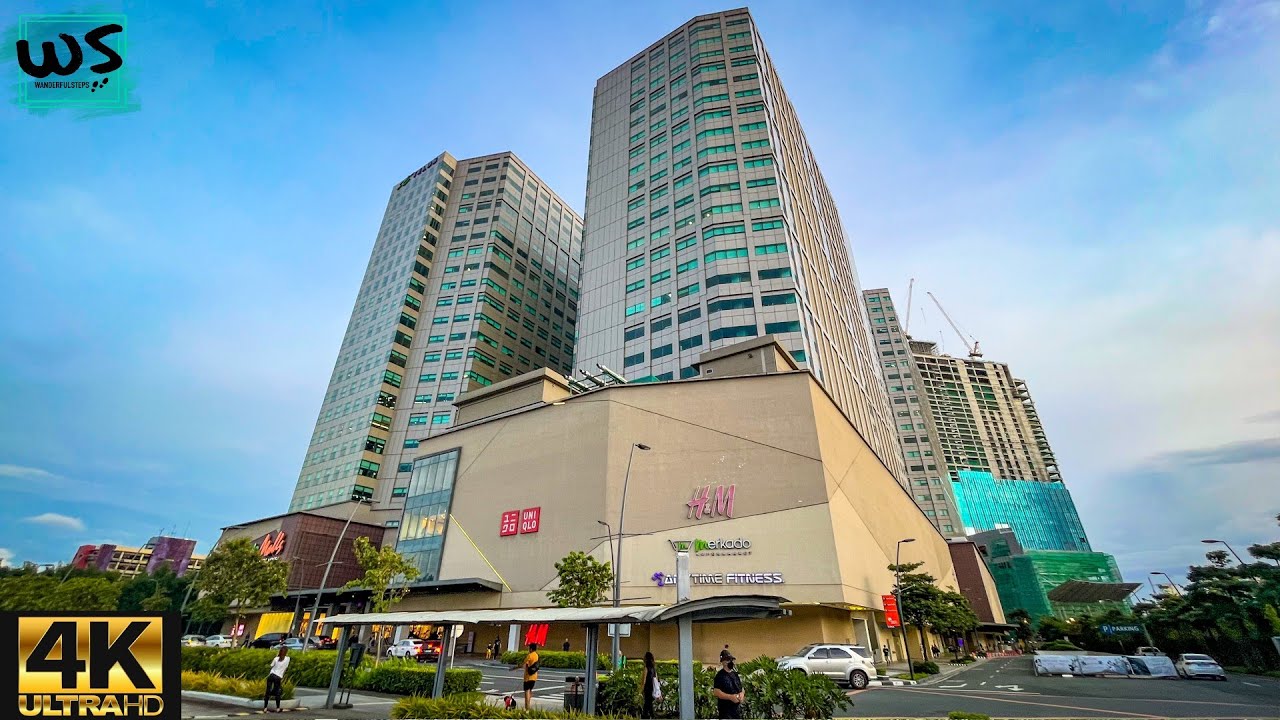 [4K] AYALA MALLS VERTIS NORTH 2022 Quezon City - Mall Walking Tour 🇵🇭 ...