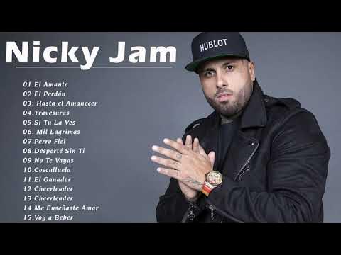 Los Mejores Canciones De Nicky Jam Nicky Jam Grandes Exitos Nuevo Album Nicky Jam Mix Nuevo ...
