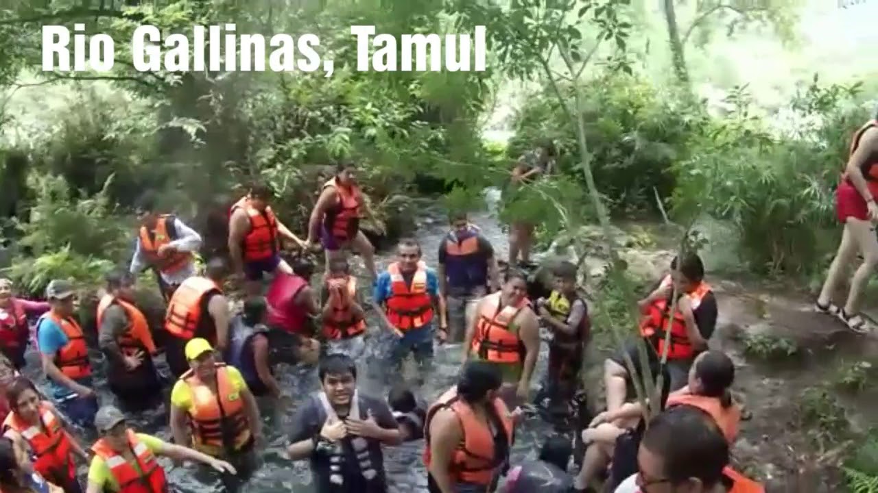 Rio Gallinas, San Luis Potosi - YouTube