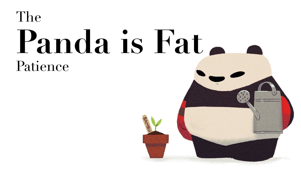 The Panda is FAT: Patience / Punching Pandas - YouTube