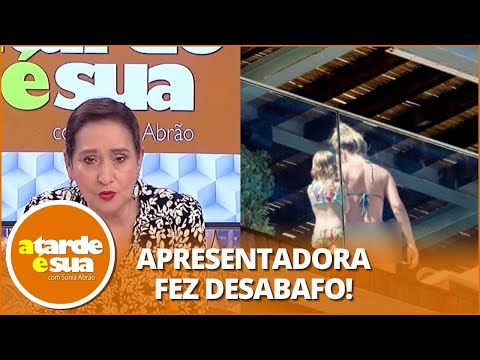 Sonia Abrão após Eliana ser flagrada de biquíni: “Tiram da mulher até o direito de envelhecer”