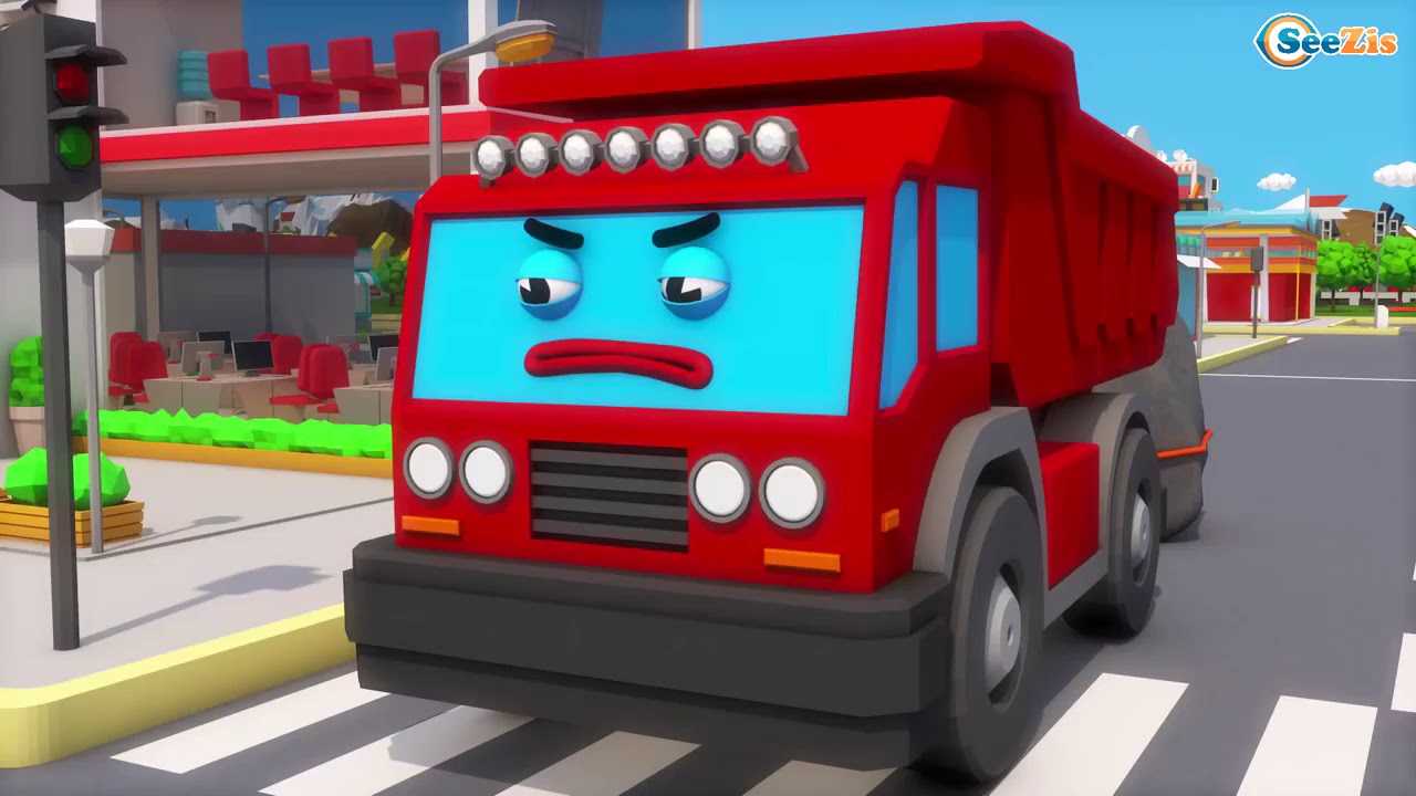 Cartoon about cars Episode 38 City Car 2018 Animation for kids - YouTube