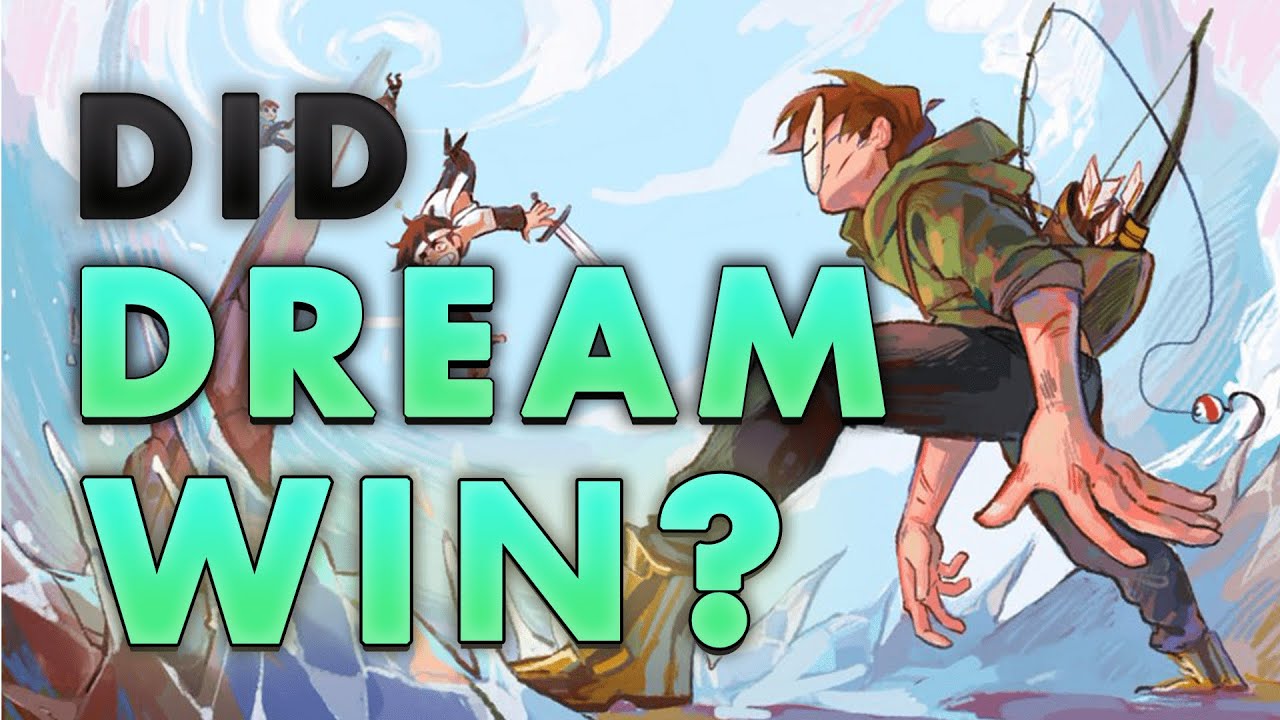Did Dream Win Speedrunner VS 4 Hunters? | An analysis of Dream's ...