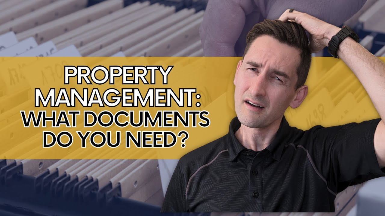 Documents Needed for Self Managing Rentals - Self Manage Rental ...