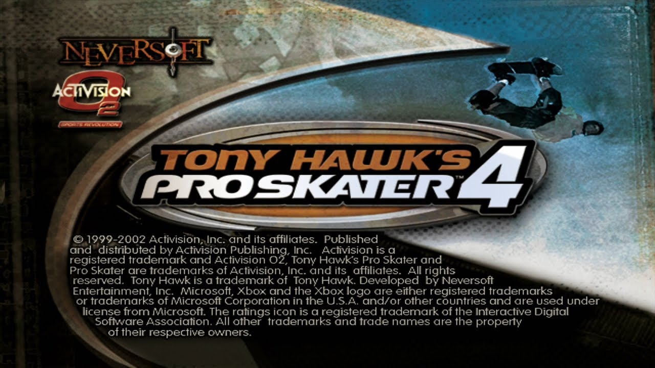 Monday Night Stream: THPS 4, THUG, THUG2 (Xbox, Xbox 360) - YouTube