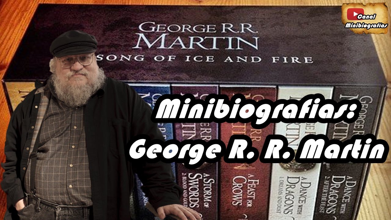 Minibiografías: George R. R. Martin - YouTube
