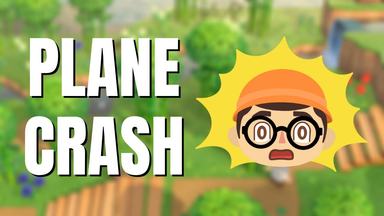 🔴 PLANE CRASH Jungle Build | Animal Crossing New Horizons - YouTube