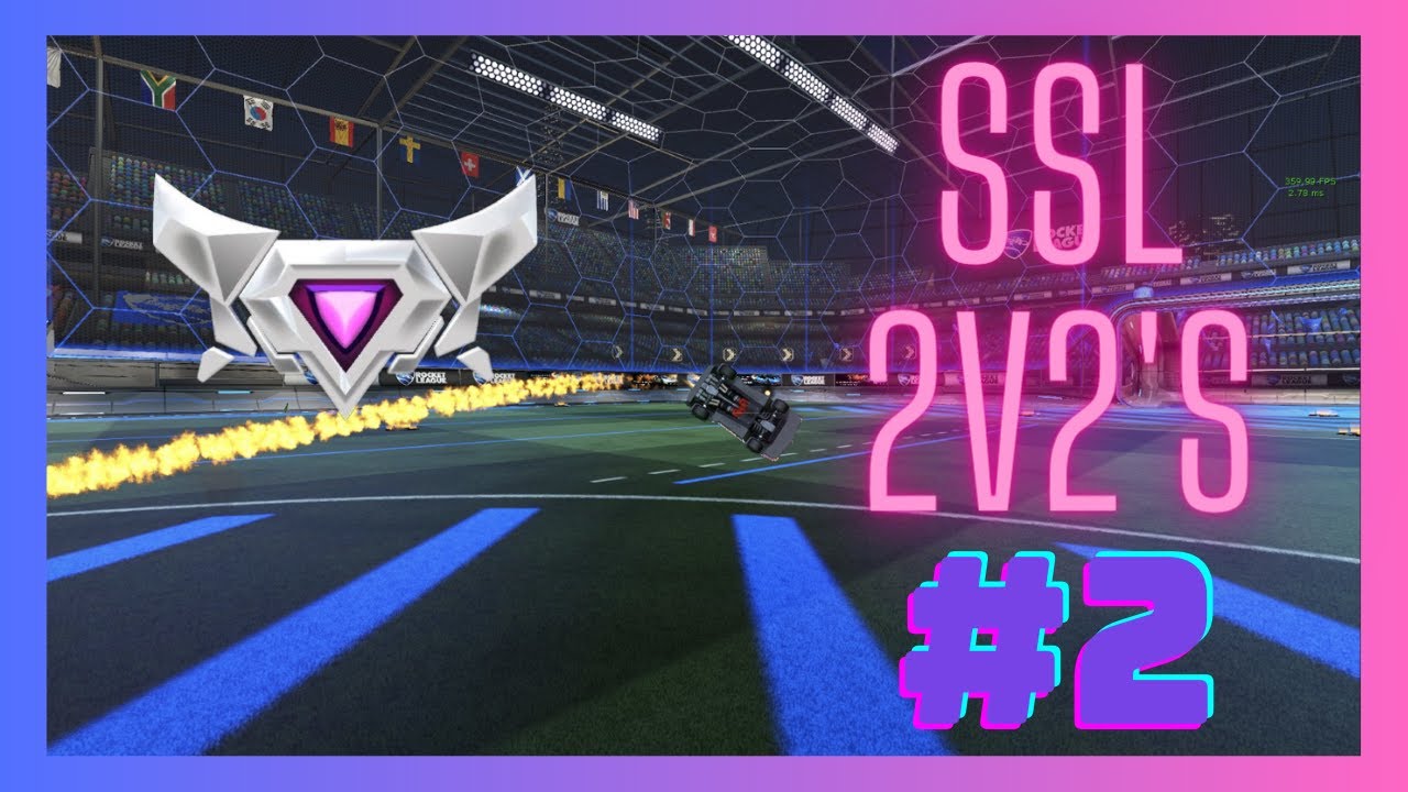 Can we beat Atomic? | SSL Ranked Doubles #2 - YouTube