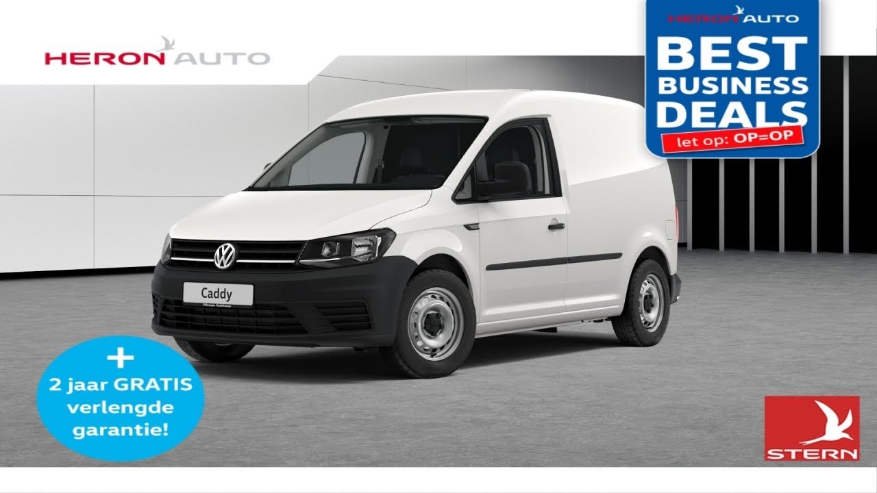 Volkswagen Caddy (4) Caddy (4) Bestelwagen Econom - YouTube