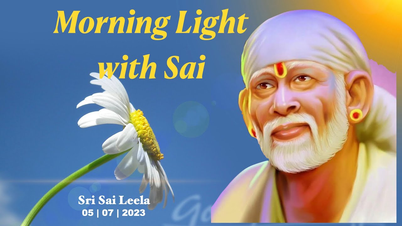 Sai Baba Message [ English ] @Sri Sai Leela - English SHIRDI SAI Baba ...