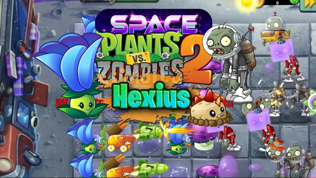 Pvz2 Hexius Event Space - YouTube