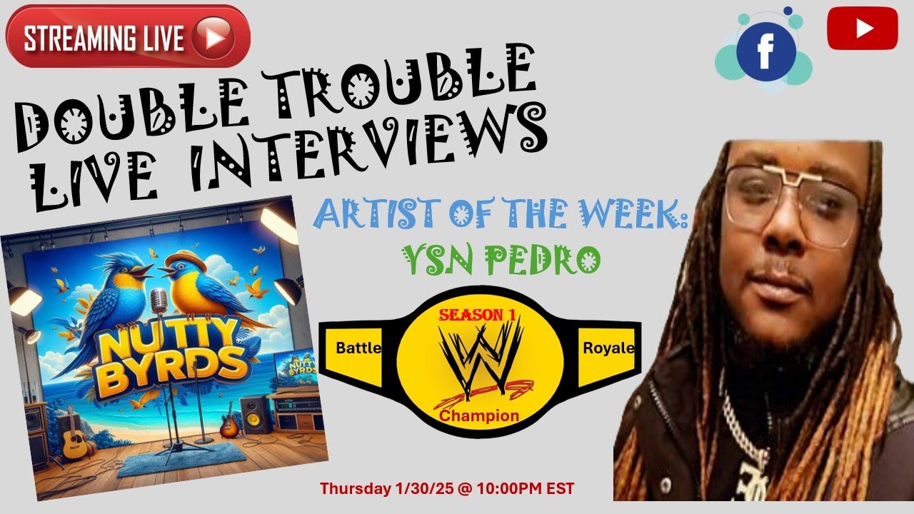 Artist of the Week: YSN PEDRO Interview - YouTube