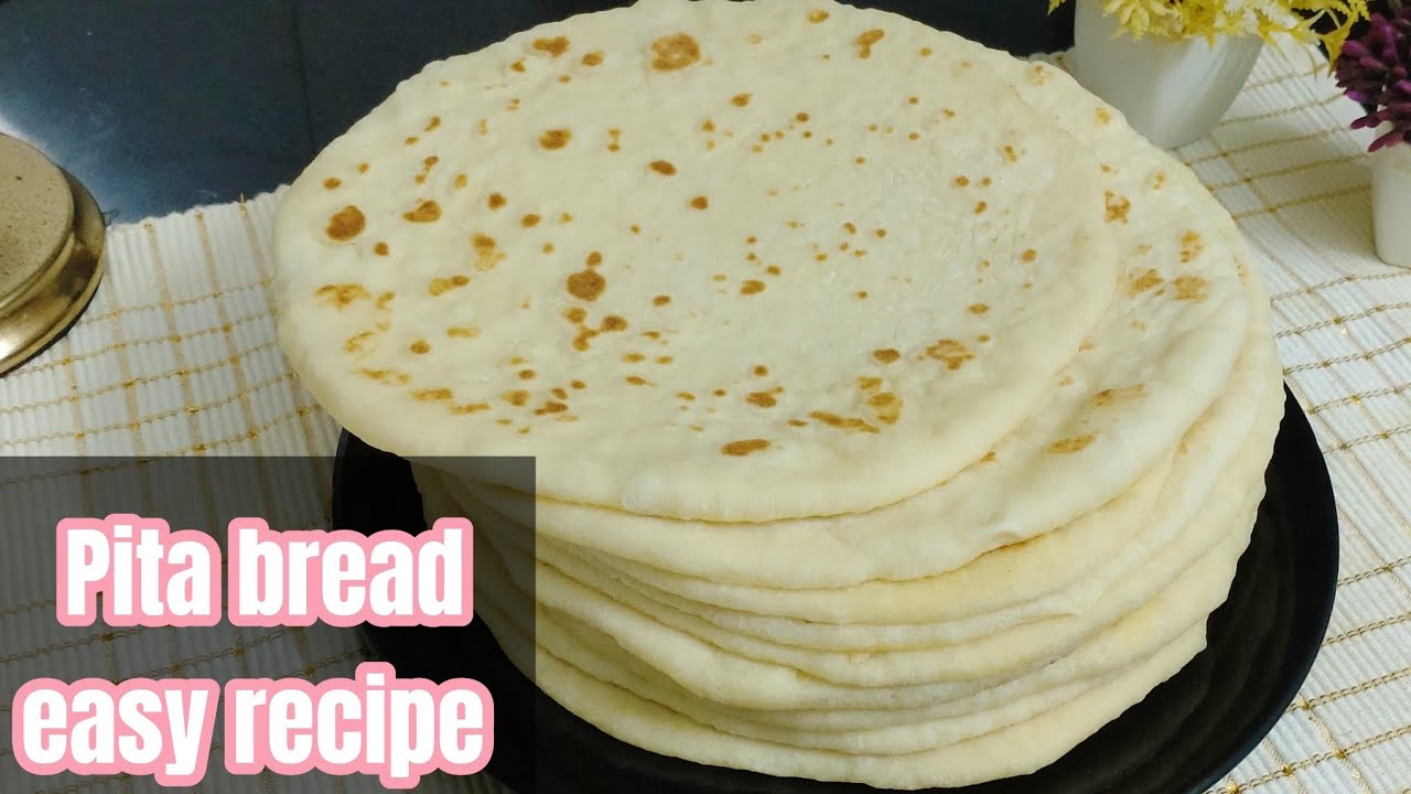 Pita bread banaye ab gher main| Easy recipe to make pita bread at home ...
