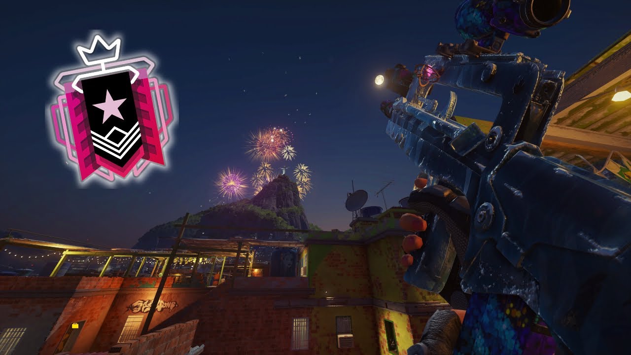 Champion Ranked Highlights: Part 2 (Rainbow Six Siege: Operation Deadly ...