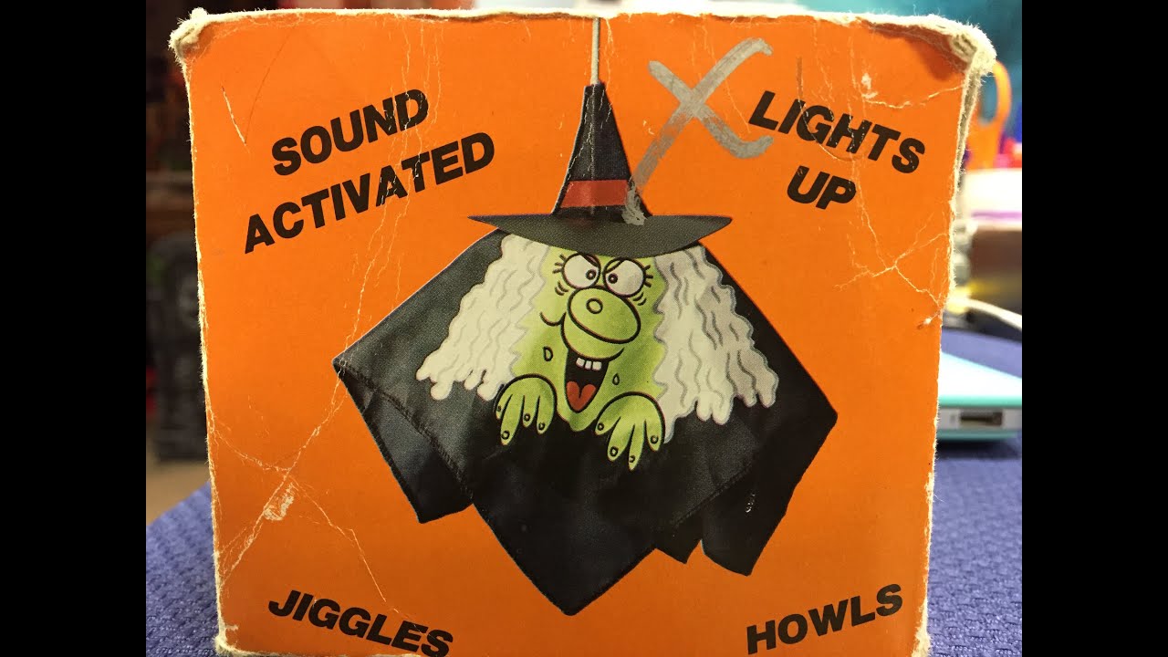 Shaking Witch - YouTube