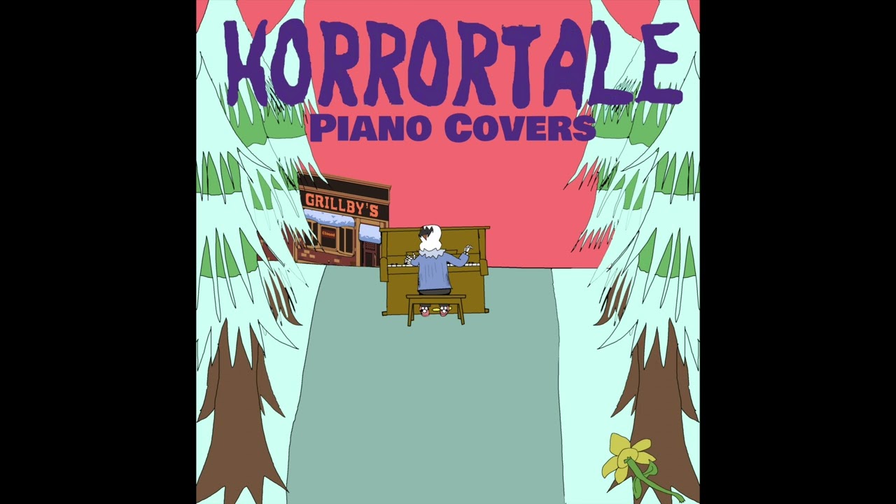 Drought Caverns Waterfall - Horrortale Piano Cover - YouTube