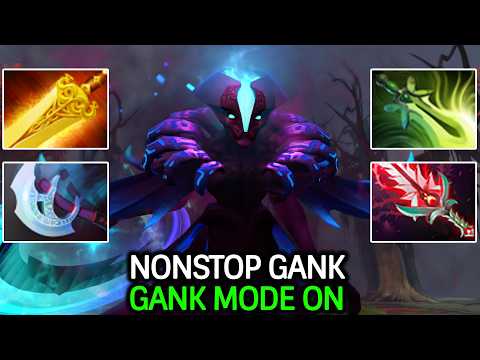 Nobody Can Escape – Spectre Gank Mode On Dota 2