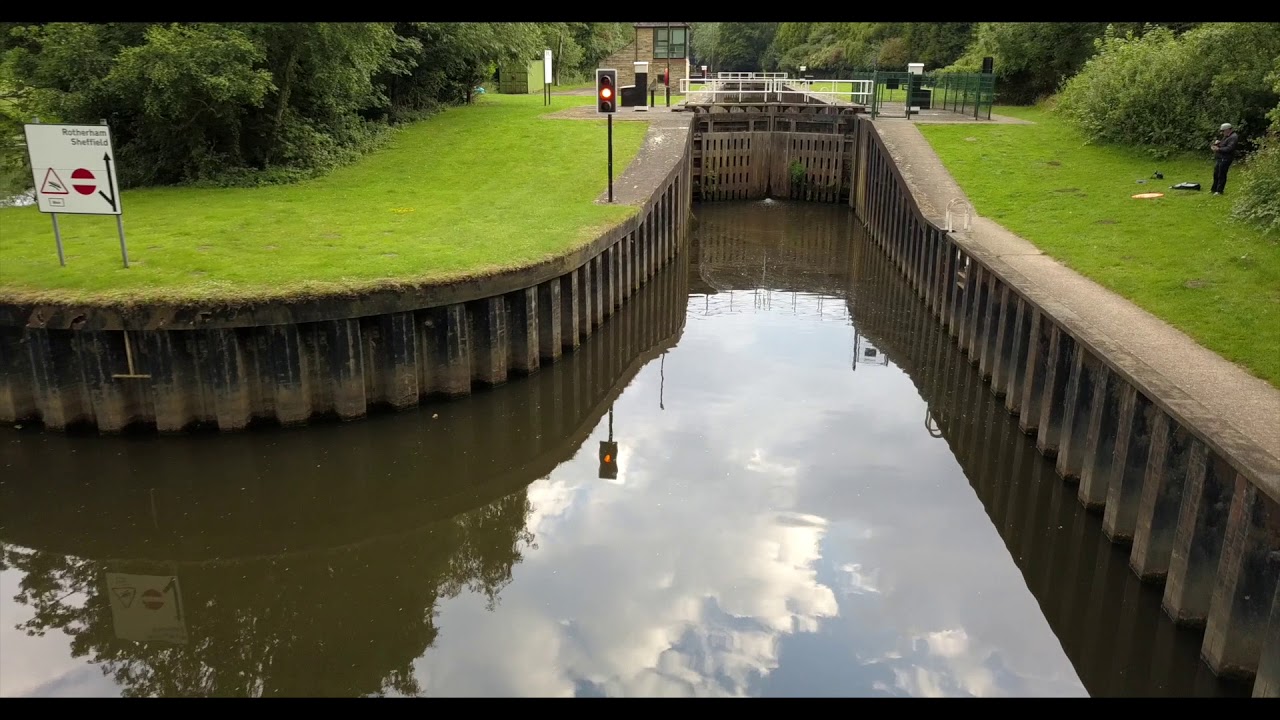 Sprotbrough Falls - YouTube