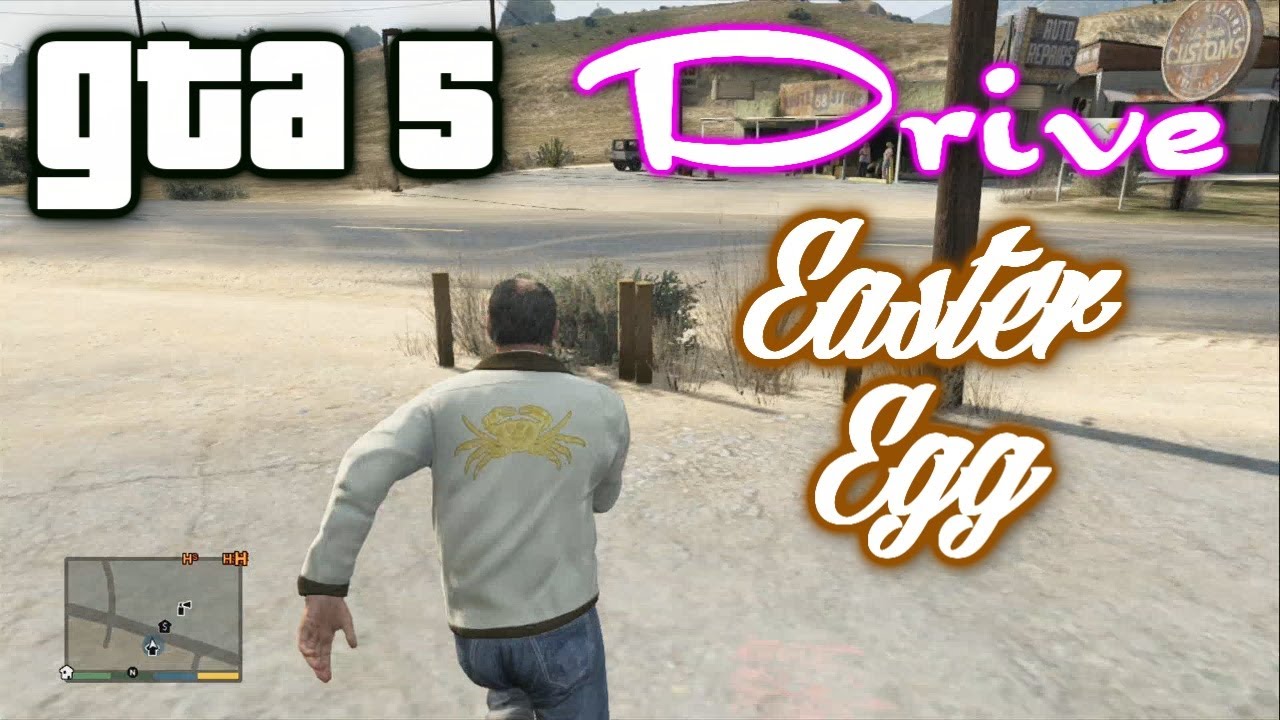 Grand Theft Auto 5 - Drive Easter Egg - YouTube