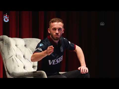 Trabzonspor'dan Cem Yılmaz göndermeli Edin Visca paylaşımı