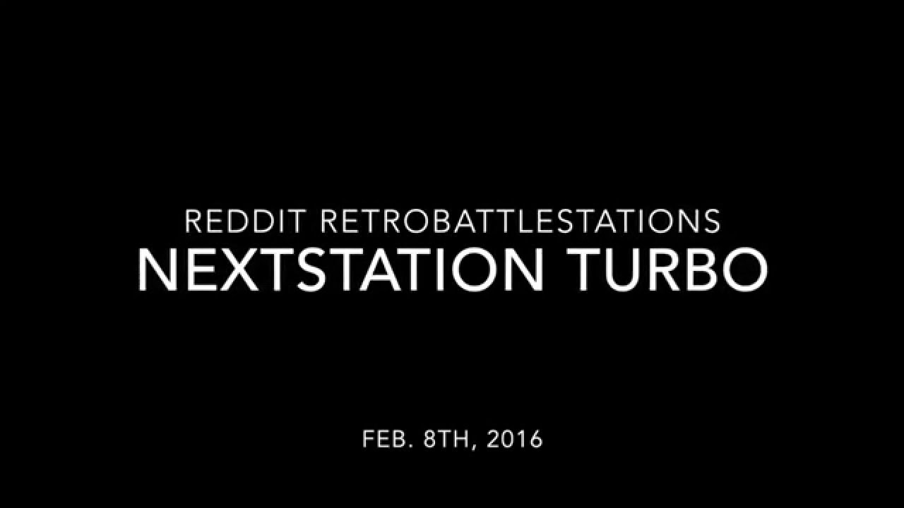 NeXTstation turbo - YouTube