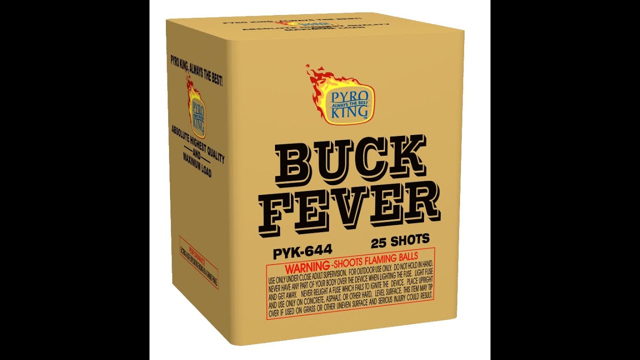 Buck Fever - 200 Gram Firework - YouTube