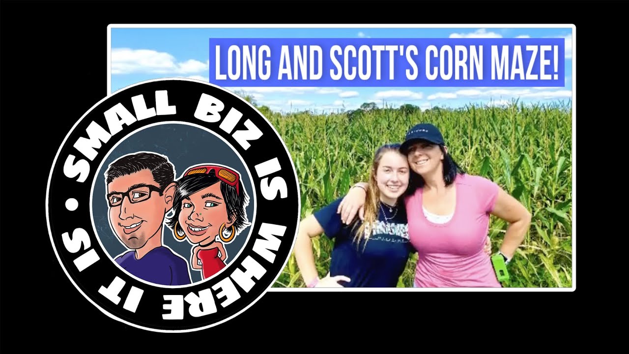 Long and Scott’s Corn Maze (Mt. Dora, Florida) - YouTube