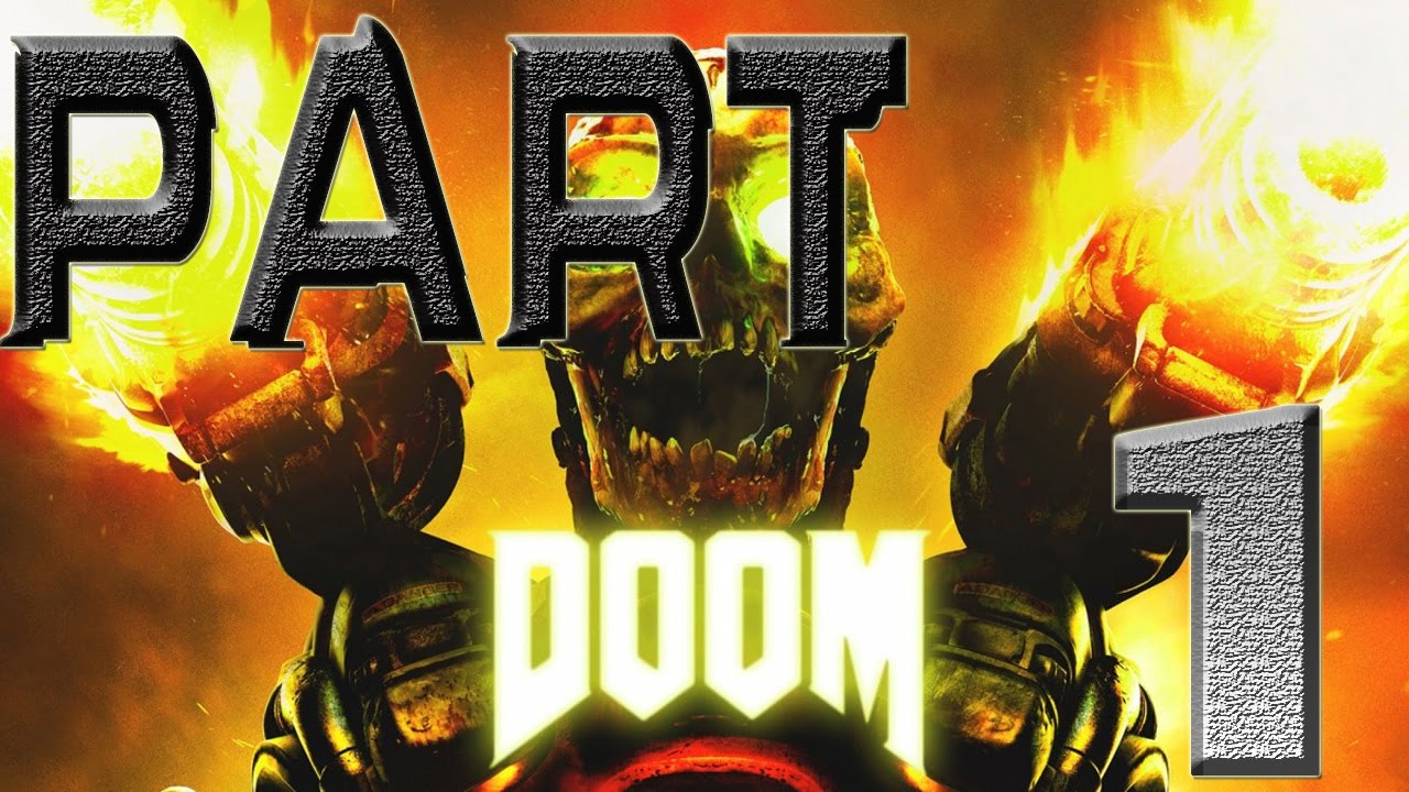 Doom Playthrough Part 1 - Hurt Me Plenty - YouTube