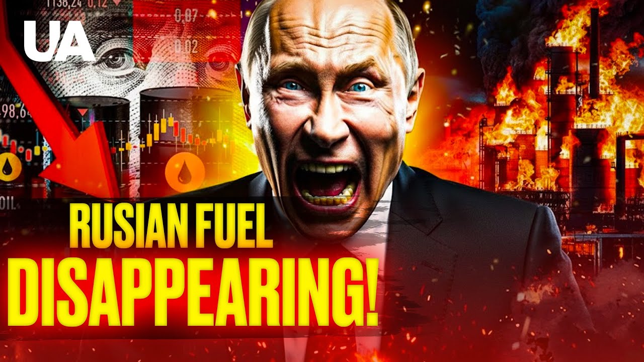AFU DESTROYS RUSSIAN POL DEPOT! 20 fuel tanks eliminated — Kremlin ...