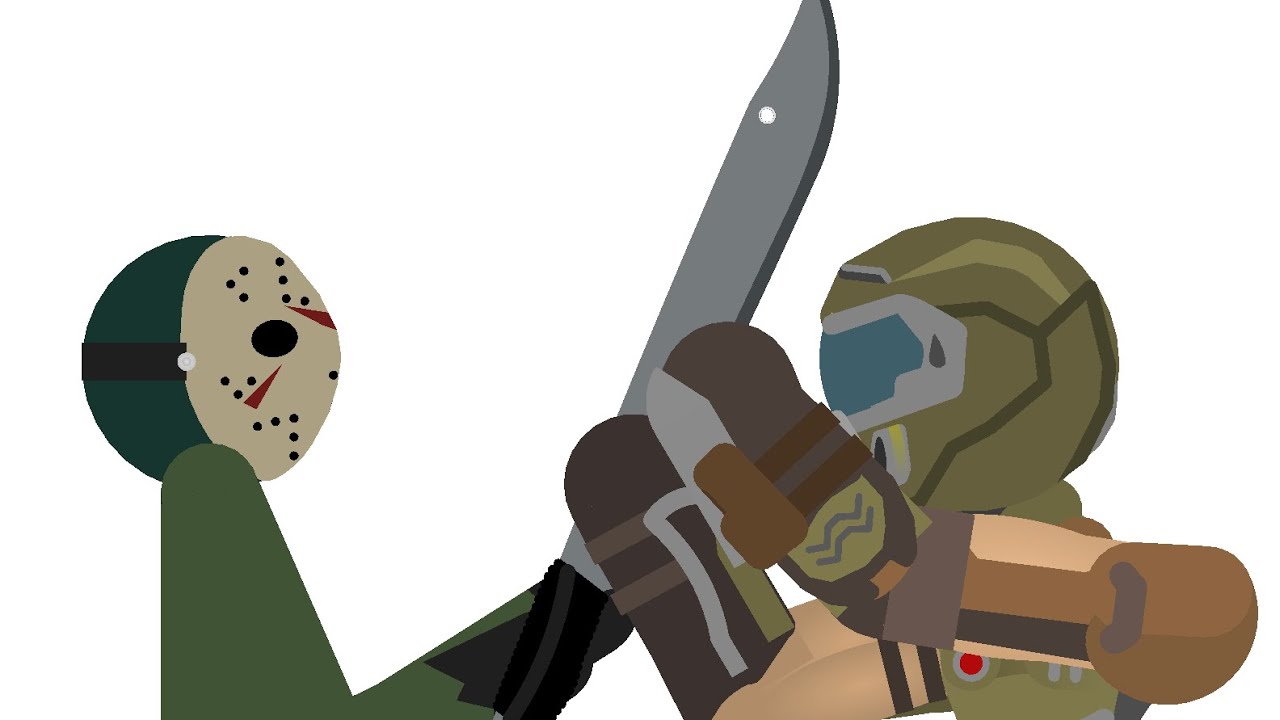 Jason vs doom slayer - YouTube