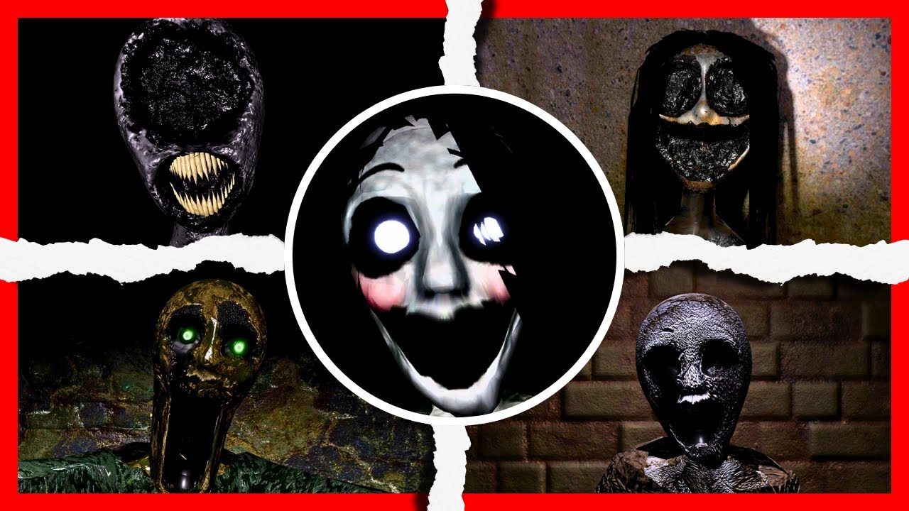 Ophelia Chapter 2 ALL Jumpscares & Scary Moments - ROBLOX - YouTube