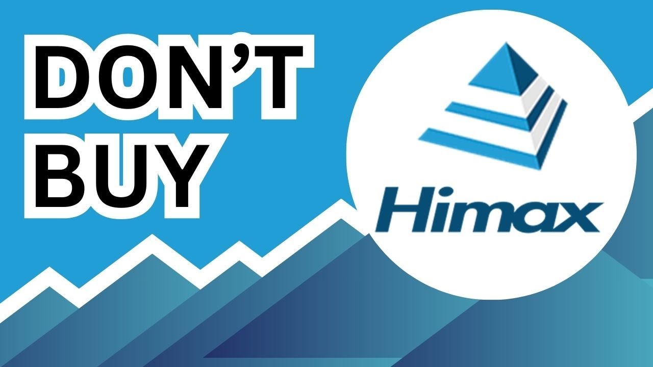 DON'T BUY Himax Technologies Stock (Until You Watch This Analysis) #HIMX - YouTube