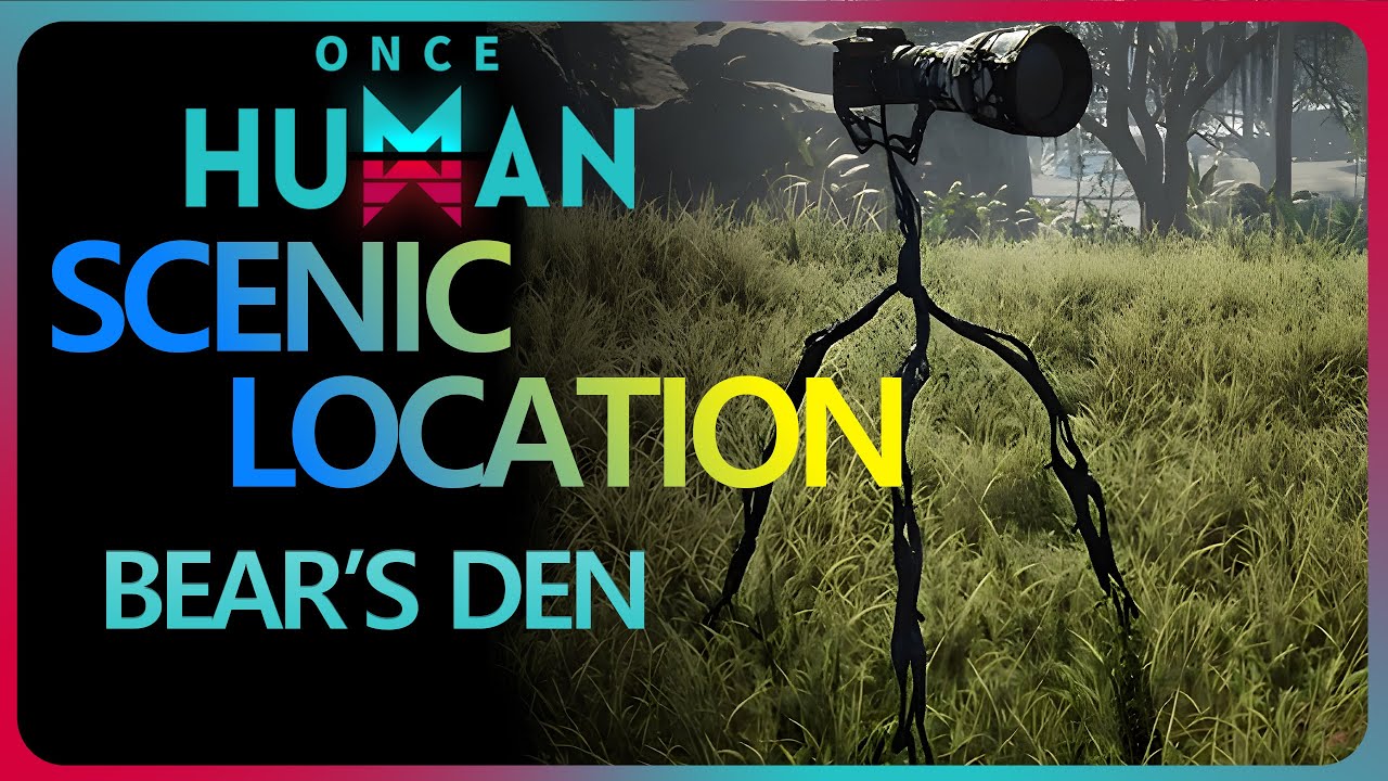 Once Human - Scenic Location - Bear's Den [Way of Winter] #oncehuman ...