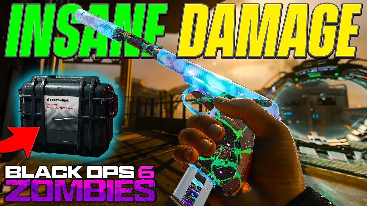 The *NEW* 9mm Actually Makes Round 100 Zombies EASY! ( New Zombies META ...