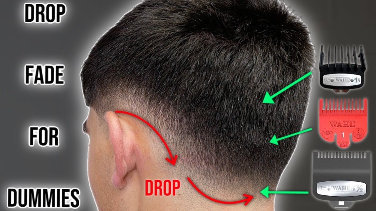 How To Fade | Drop Fade Steps - YouTube