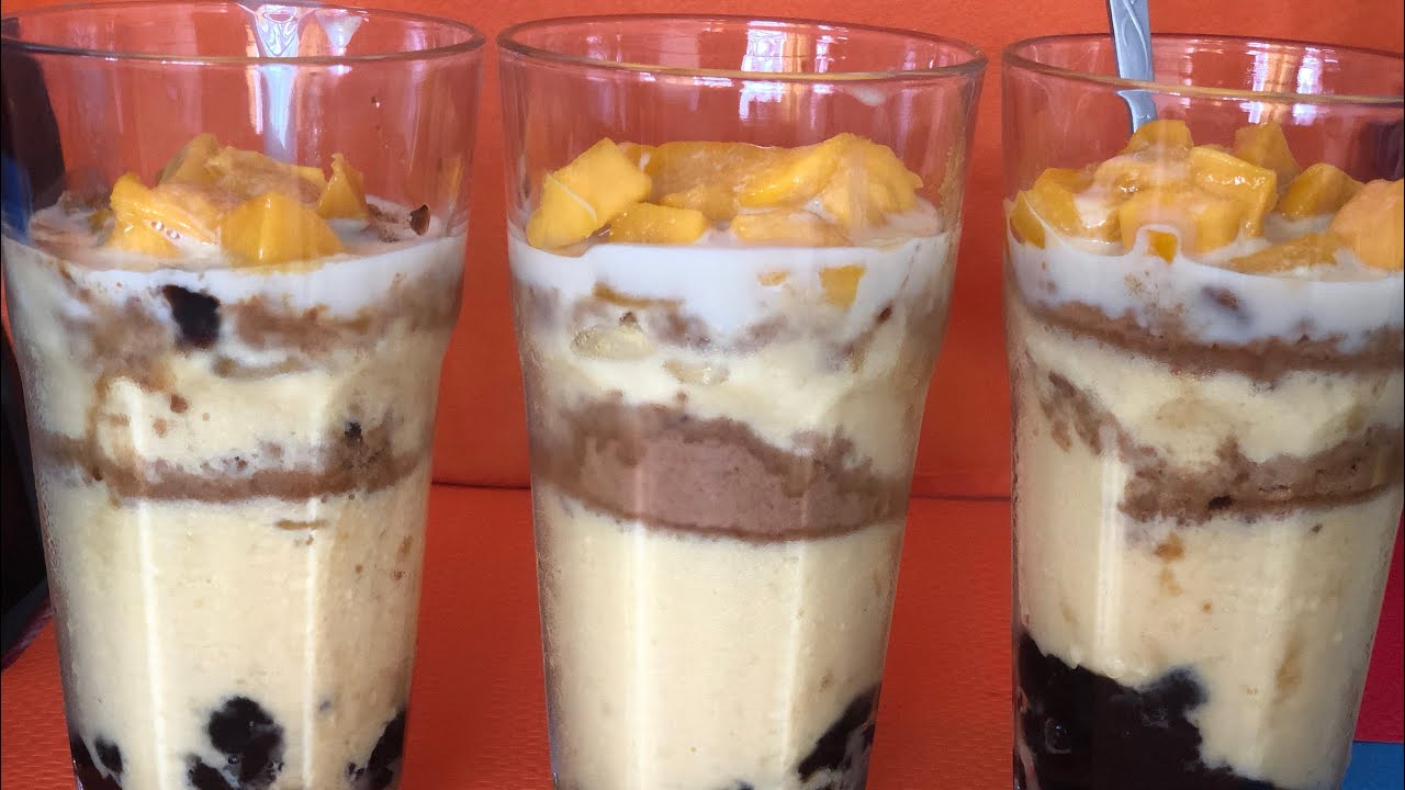 How To Make Mango Graham Shake || Sol Cooks PH|| - YouTube