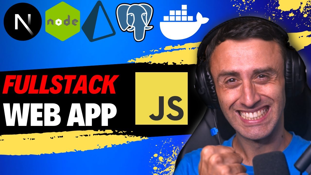 Full Stack App Nextjs Nodejs Express Prisma Posgres Docker Youtube 
