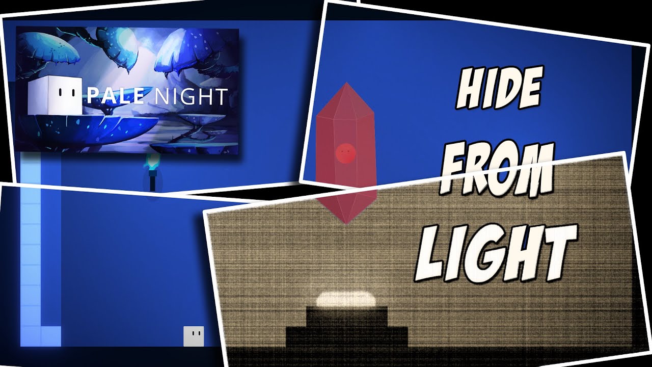 Pale Night Gameplay Walkthrough - Staying Under The Light - YouTube