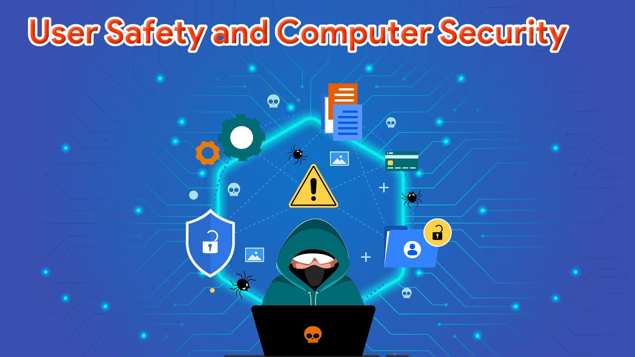 Chapter 4 User Safety and Computer Security | Cyber Code | Class 8 - YouTube