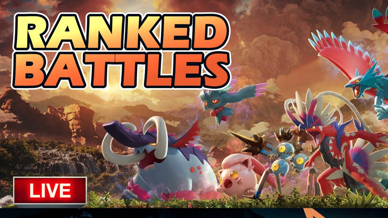 🔴 LIVE! Pokemon VGC Ranked Ladder - YouTube