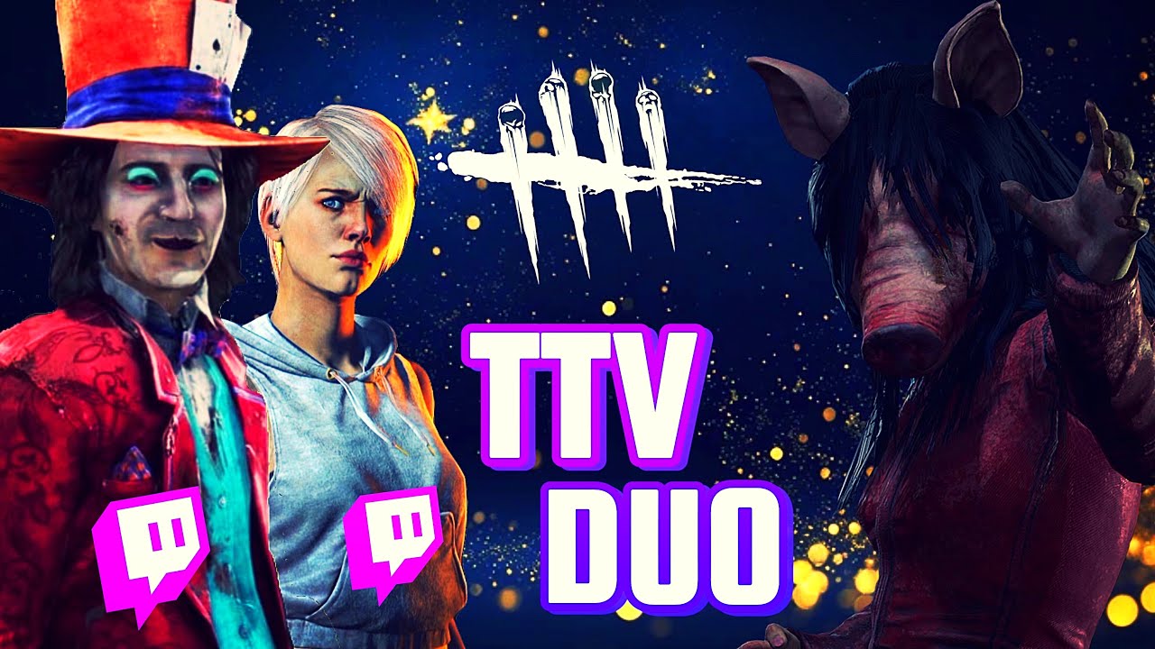 I encountered an EPIC DUO of TTVs as Pig | Dead by Daylight - YouTube