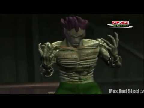Max Steel el origen de BIO-CONSTRICTOR [Original] - YouTube