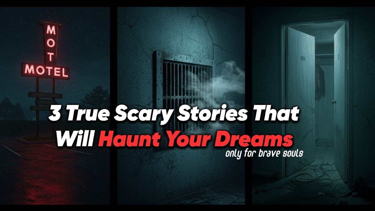 3 REAL HORROR STORIES THAT PEOPLE ARE TOO SCARED TO TELL - YouTube
