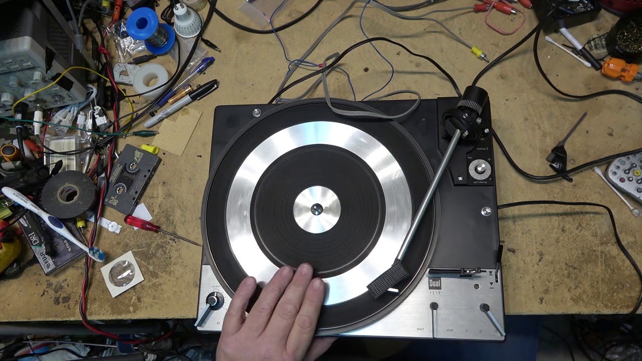 Dual 1219 mechanical repair. The tone arm was jamming on automatic ...