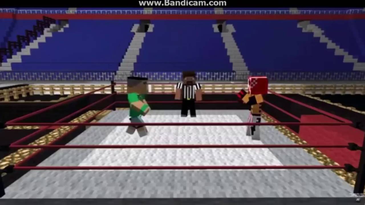 Minecraft John Cena :) - YouTube