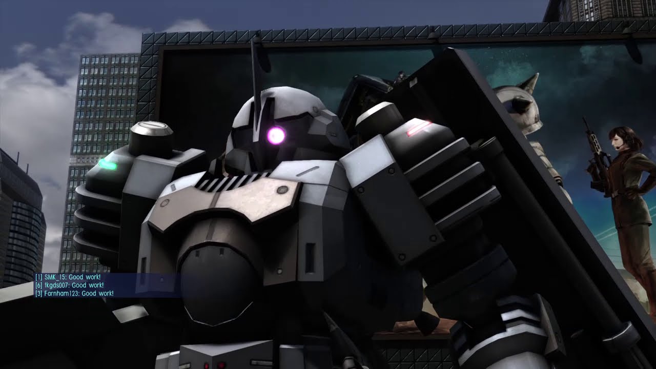 Zudah: MS Showcase (MOBILE SUIT GUNDAM BATTLE OPERATION 2) - YouTube