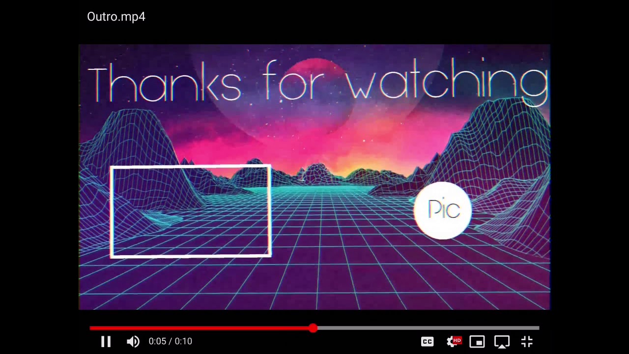 My New Outro song - YouTube